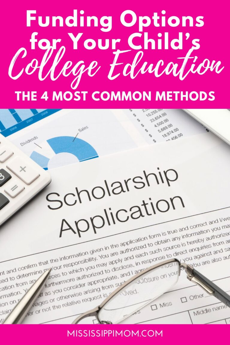 Funding Options for Your Child’s College Education: The Four Most ...
